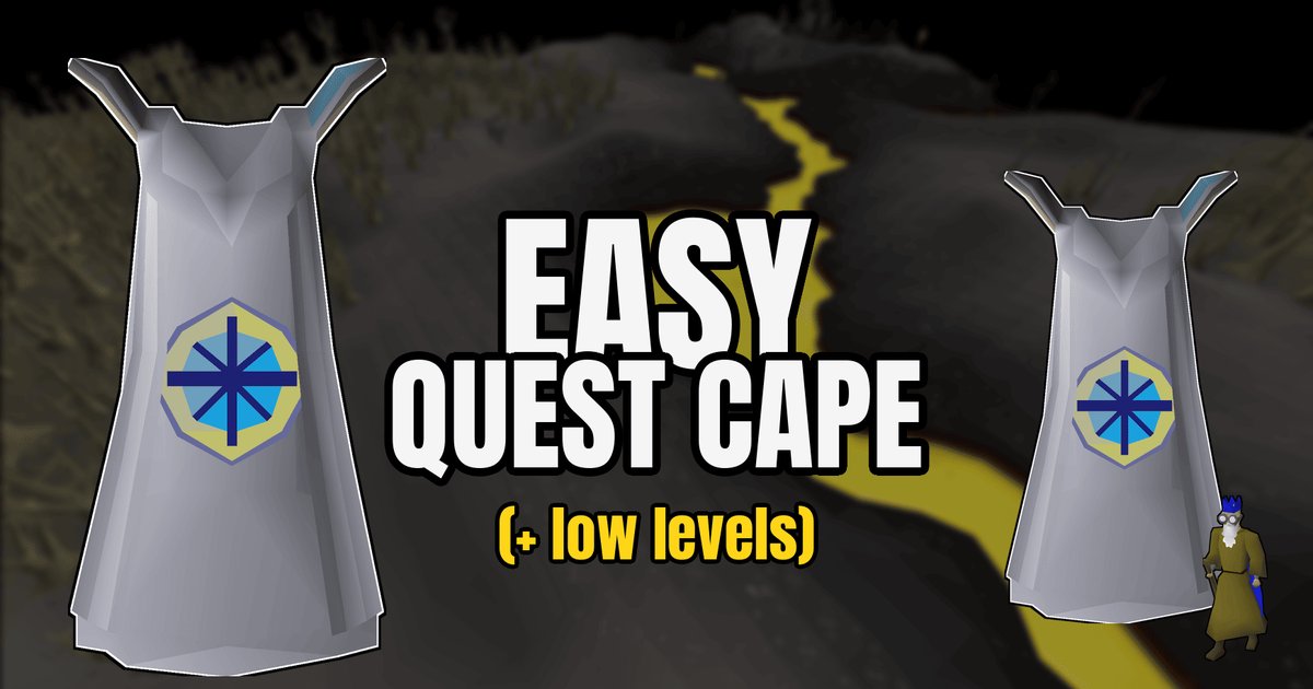 Quest Cape OSRS: Requirements, Skills & Cost (2026 Guide)