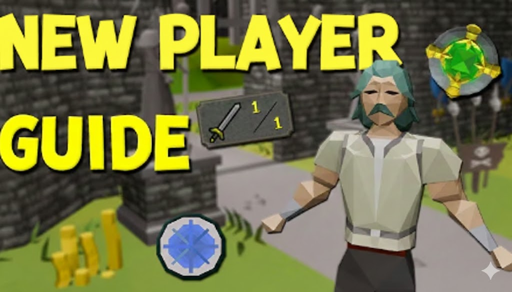 OSRS Beginner Roadmap 2025 – Complete Guide for Starting Old School ...